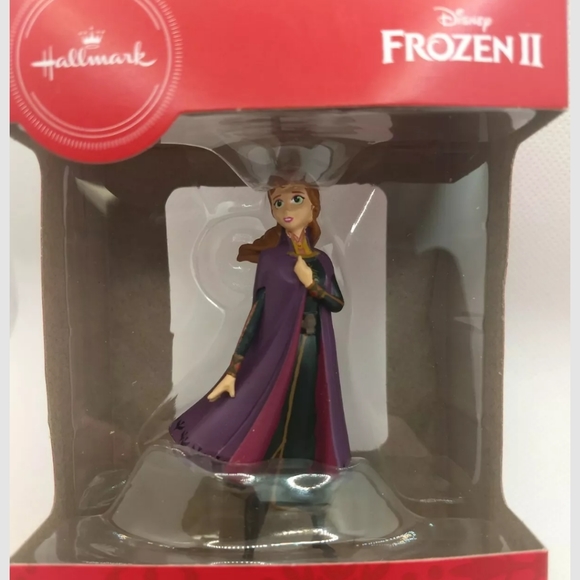 Hallmark | Holiday | New Frozen Ii Anna Hallmark Disney Ornament 29 ...